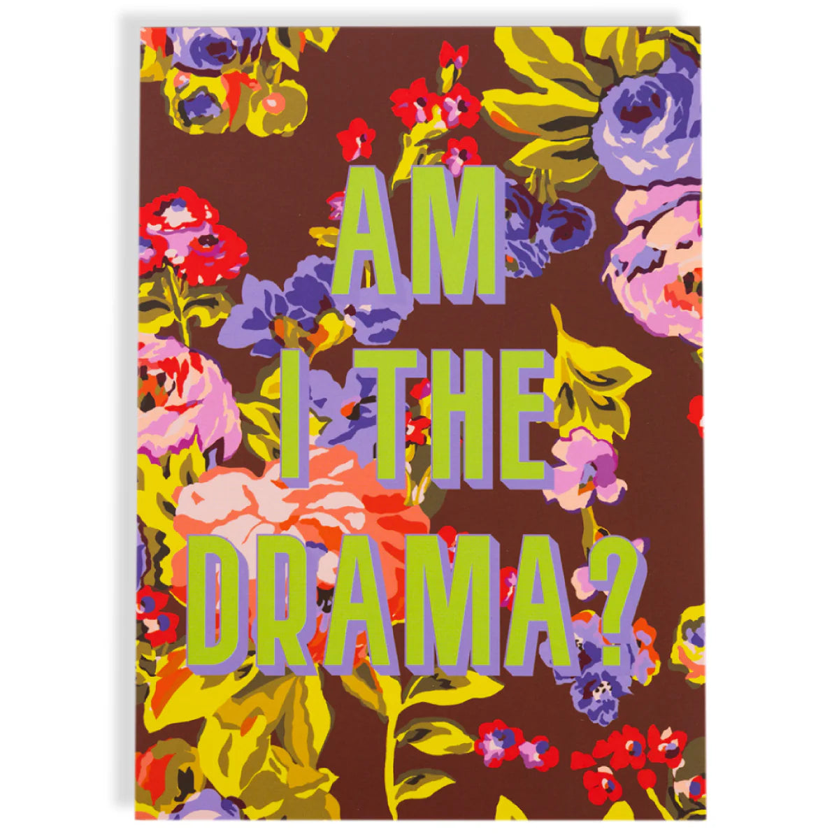 Furbish Studio Notepad "Drama" – Sunset & Co.