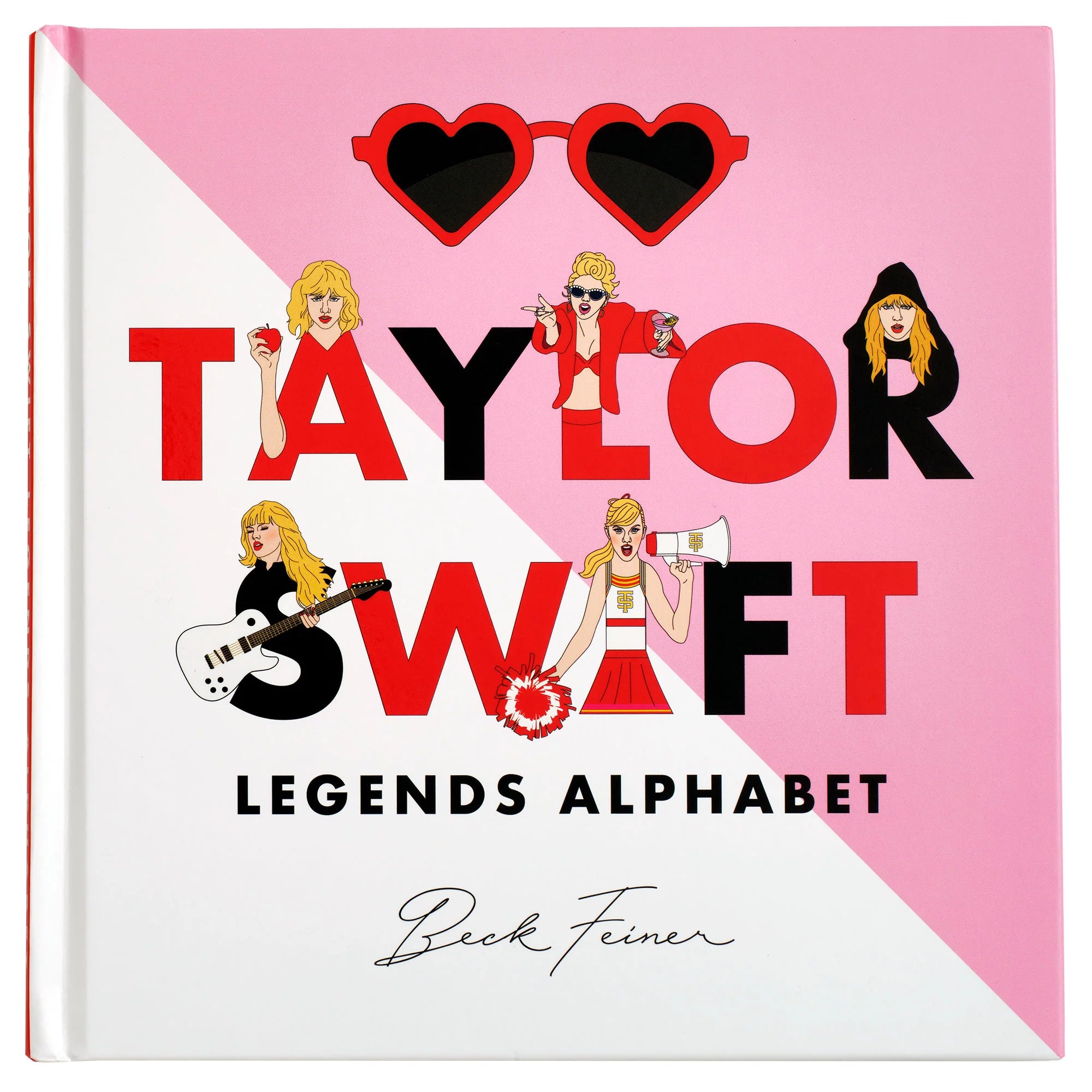 Alphabet Legends - Taylor Swift – Sunset & Co.