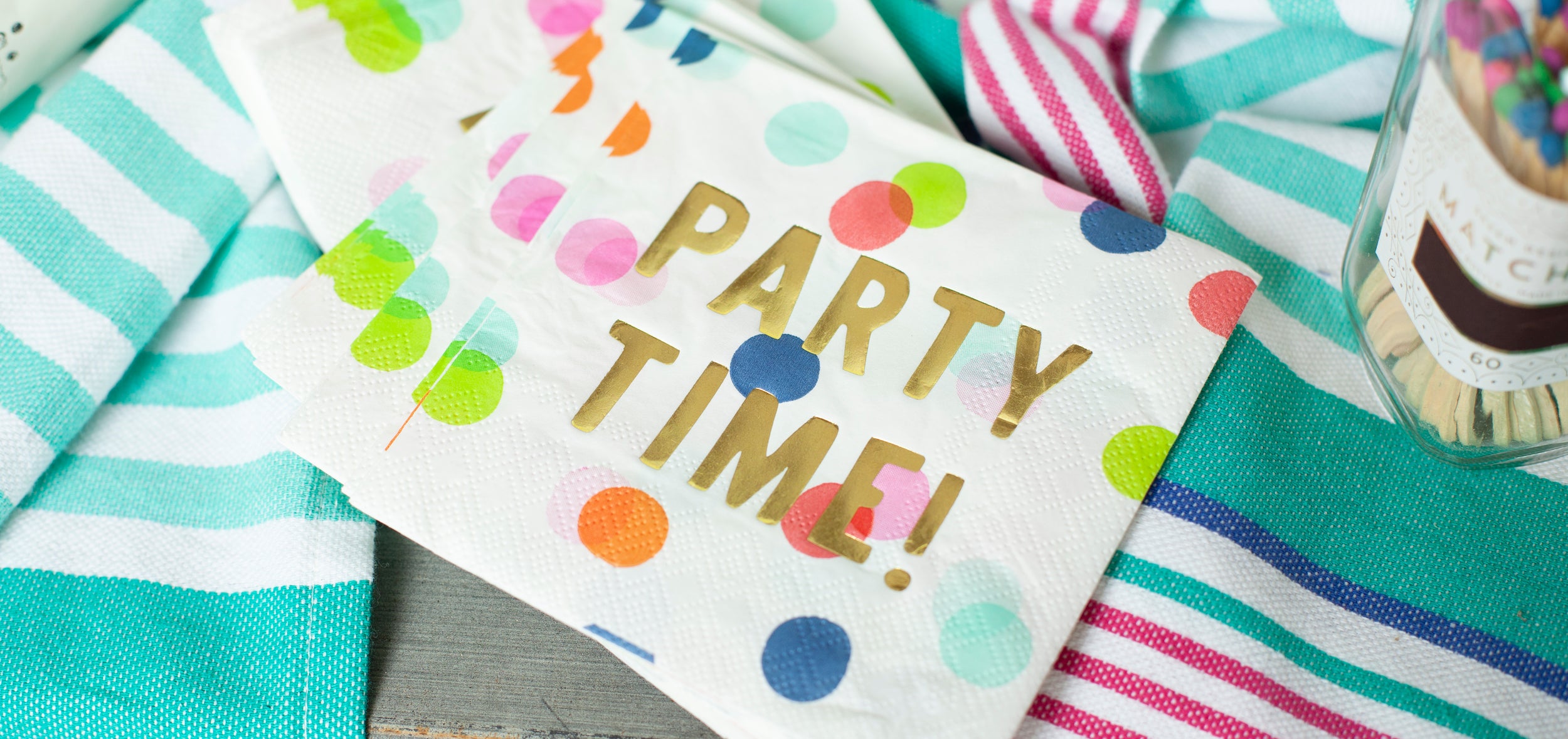 Party & Paper Goods – Sunset & Co.