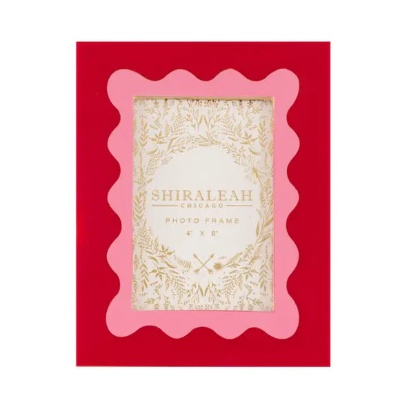 Shiraleah Roma Wave Photo Frame – Sunset & Co.