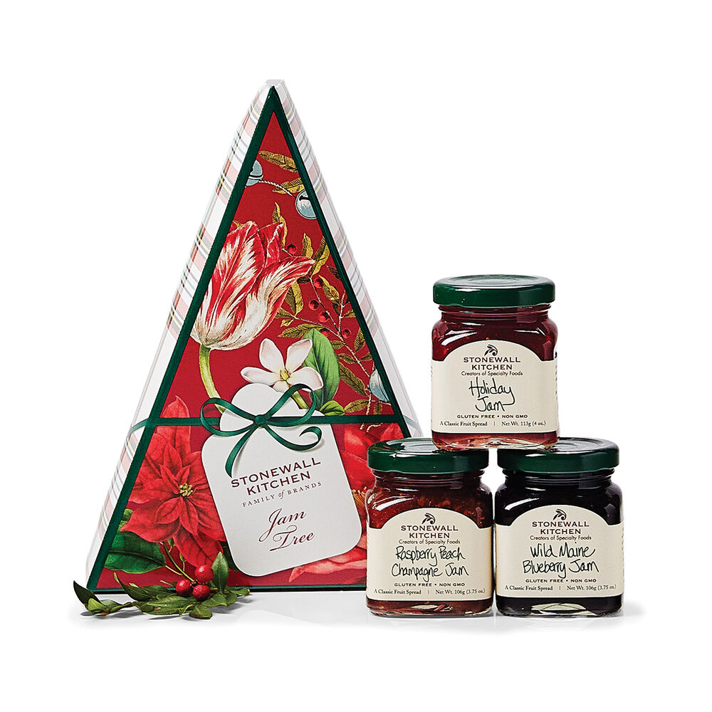 Stonewall Kitchen - Holiday 2024 Jam Tree Gift Set – Sunset & Co.