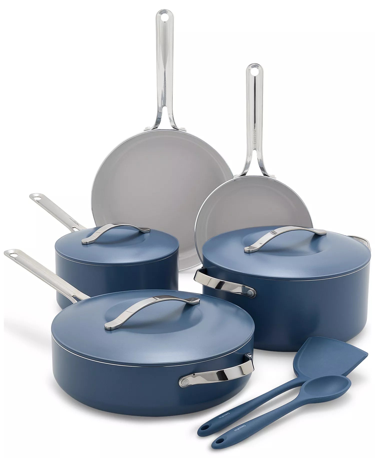 GreenPan Nova 10-Piece Ceramic Nonstick Cookware Set in Ocean – Sunset ...