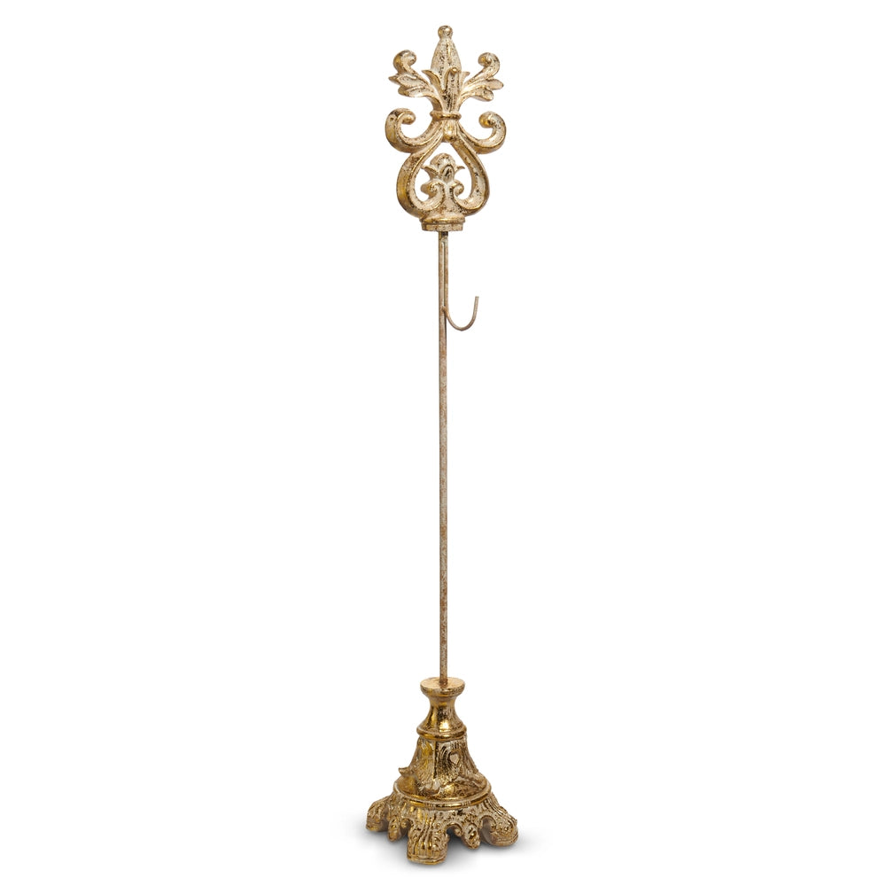 Gold Acanthus Wreath Stand – Sunset & Co.