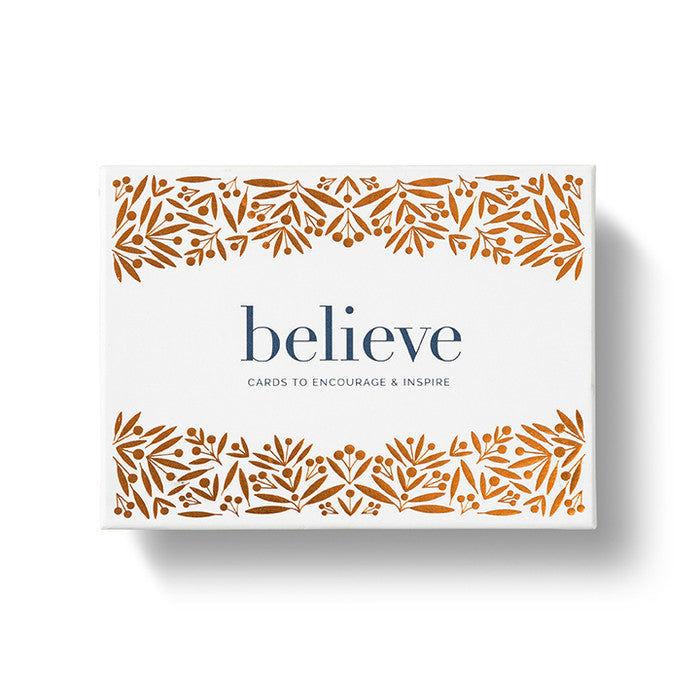 Compendium - Note Card Set - Believe – Sunset & Co.