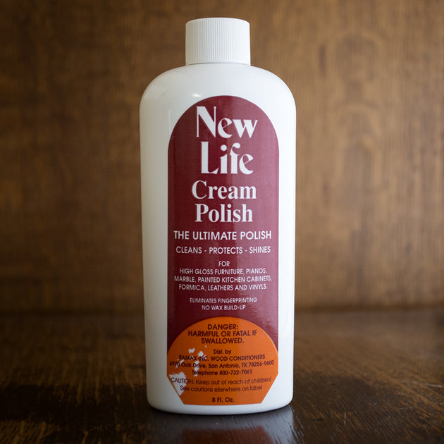 New Life Cream Polish – Sunset & Co.
