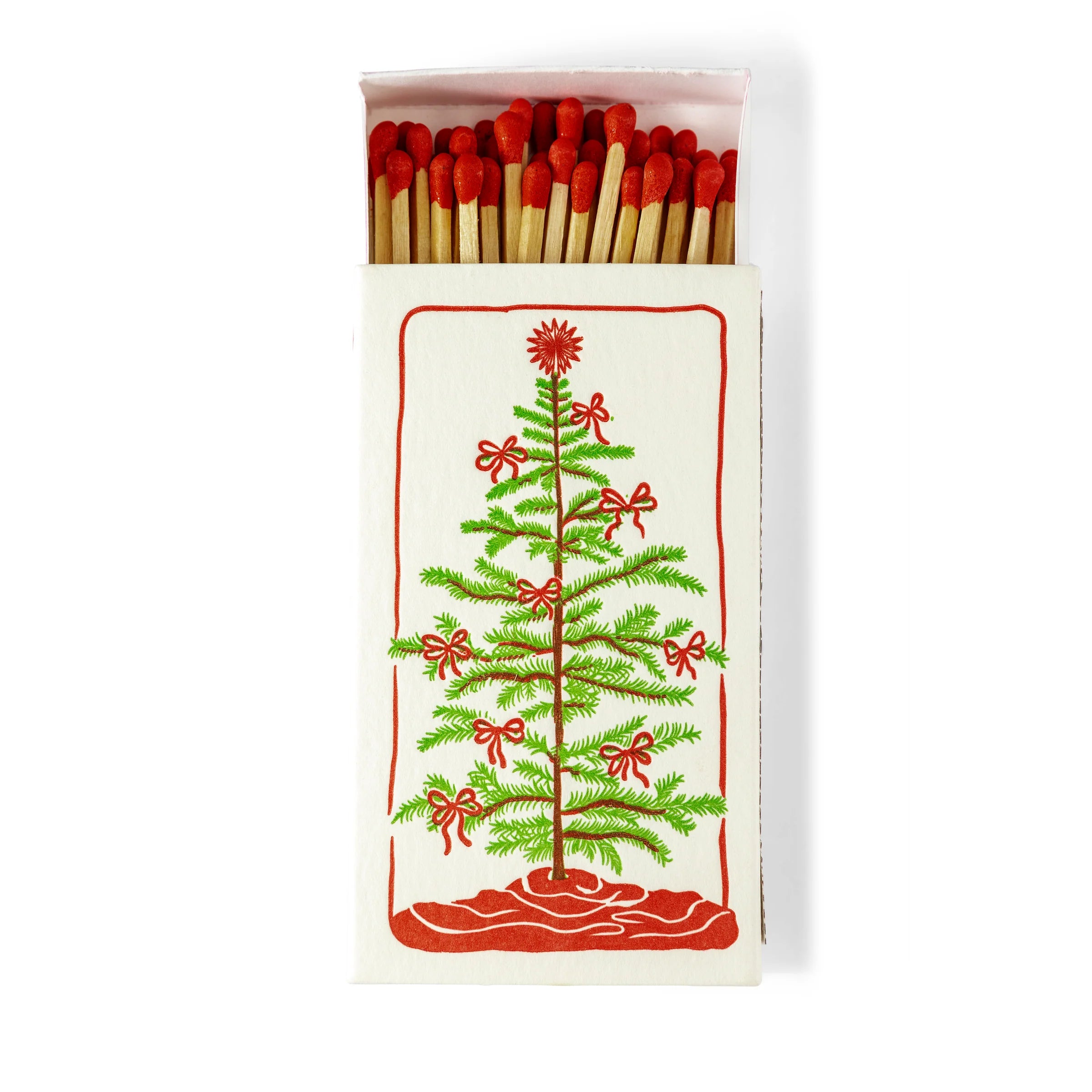 Color Box Design Christmas Tree Matches – Sunset & Co.