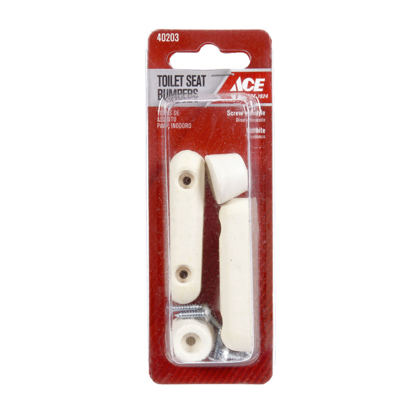 Ace Toilet Seat Bumpers – Sunset & Co.