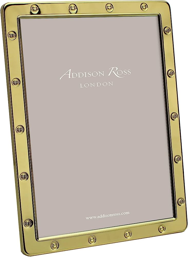 Addison Ross - Gold Locket Frame – Sunset & Co.