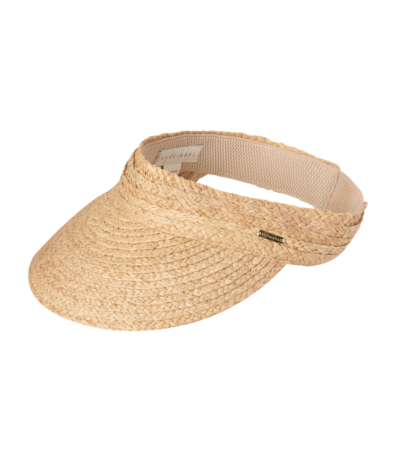 Tank Stream Design - Kooringal - Bahama Woven Visor - Natural – Sunset ...