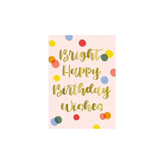 Bright Birthday Wishes Greeting Card – Sunset & Co.