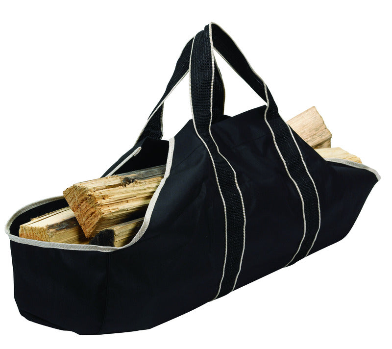 Canvas Log Rack - Navy – Sunset & Co.