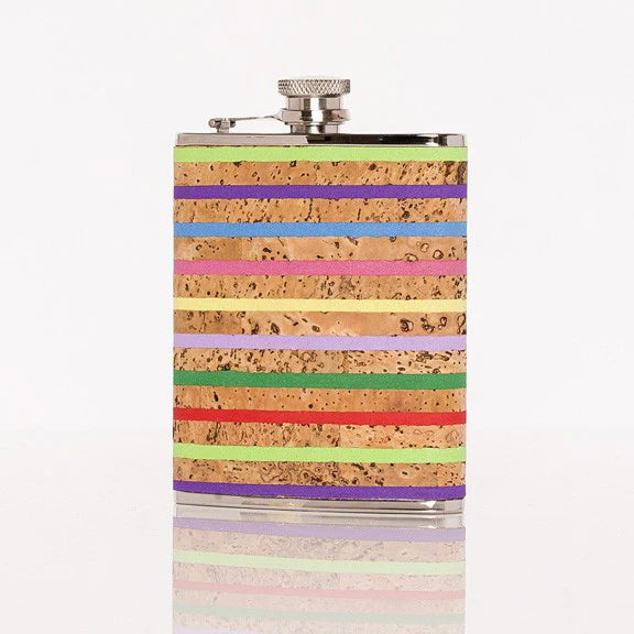 Brouk & Co - Corked Flask - Rainbow – Sunset & Co.