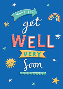 Get Very Well Soon Card – Sunset & Co.