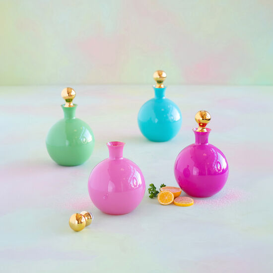 Glitterville Sugar Plum Decanter with Stopper – Sunset & Co.