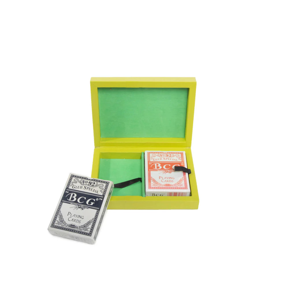 Brouk & Co - Ellen Poker Cart Set - Lime – Sunset & Co.
