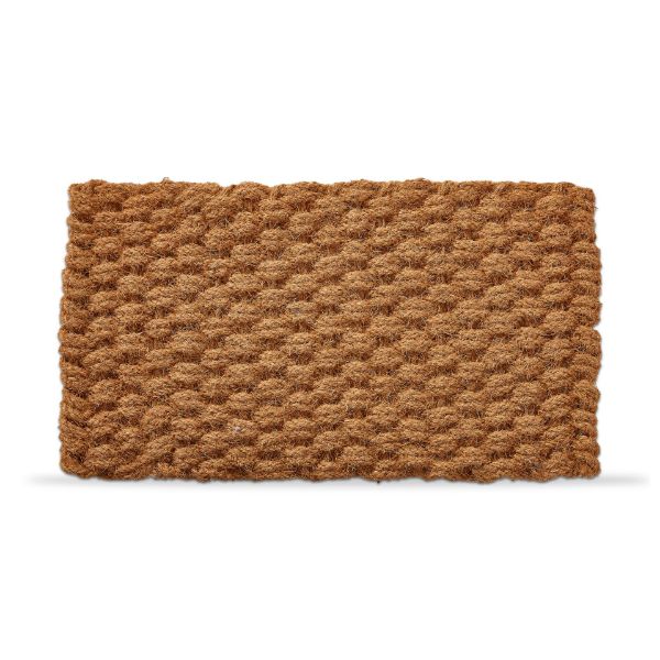 Tag Trade - Basketweave Coir Door Mat – Sunset & Co.