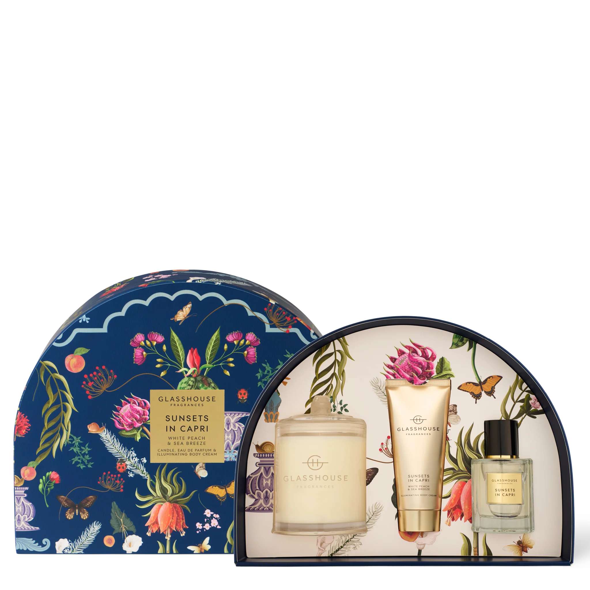 Glasshouse Fragrances Sunsets in Capri Gift Set – Sunset & Co.