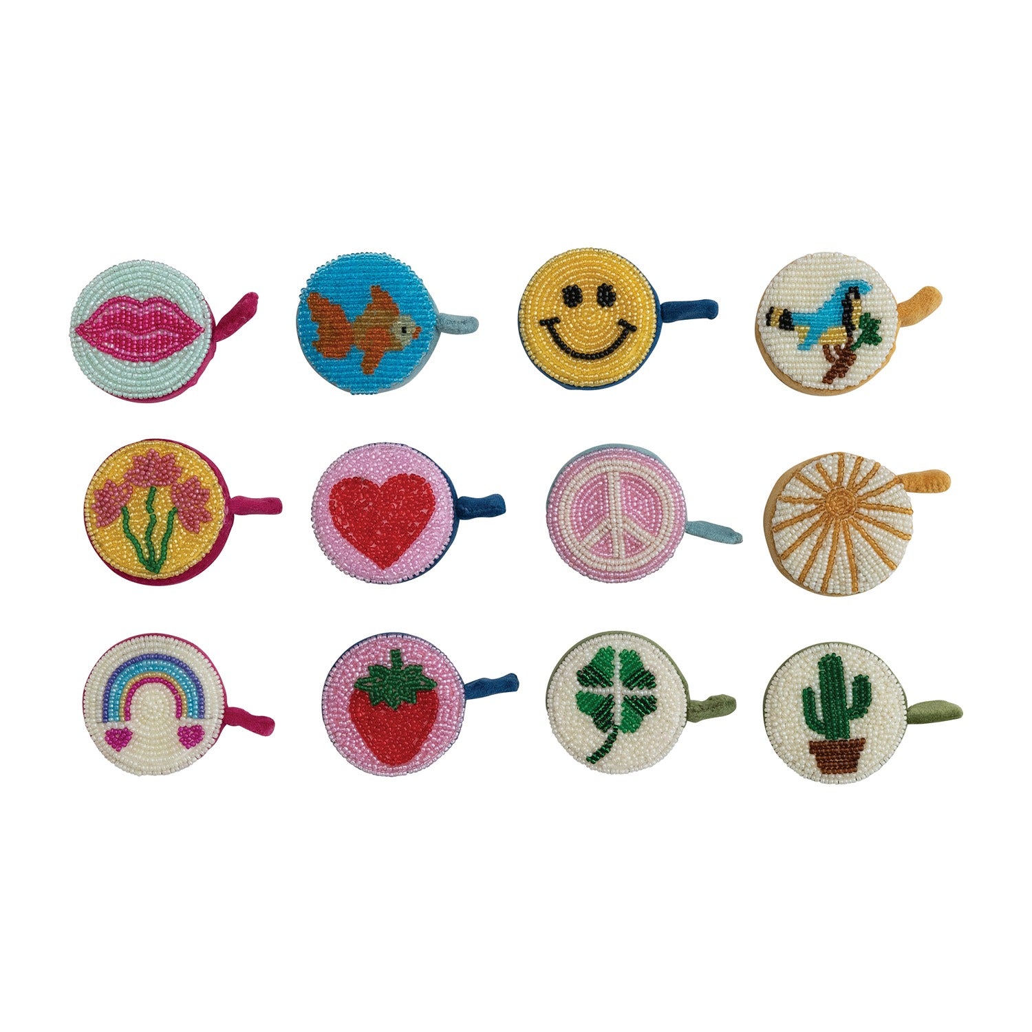 Hazel Mazel Beaded Measuring Tape – Sunset & Co.