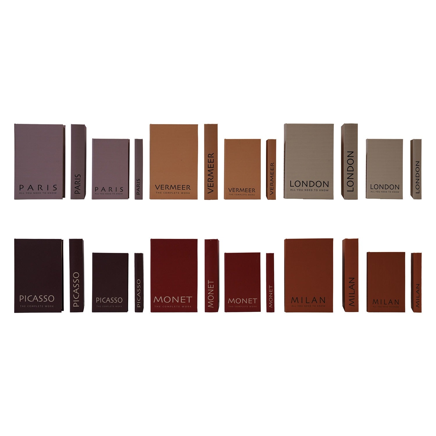 Hazel Mazel Faux Book Storage Box – Sunset & Co.