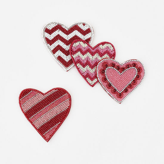 One Hundred 80 - Valentine Glass Bead Coasters – Sunset & Co.