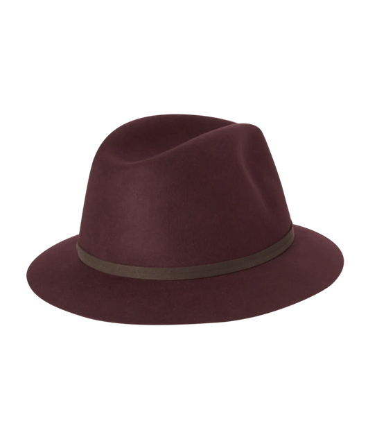 Kooringal - Matilda Mid-Brim Women's Hat - Wine – Sunset & Co.