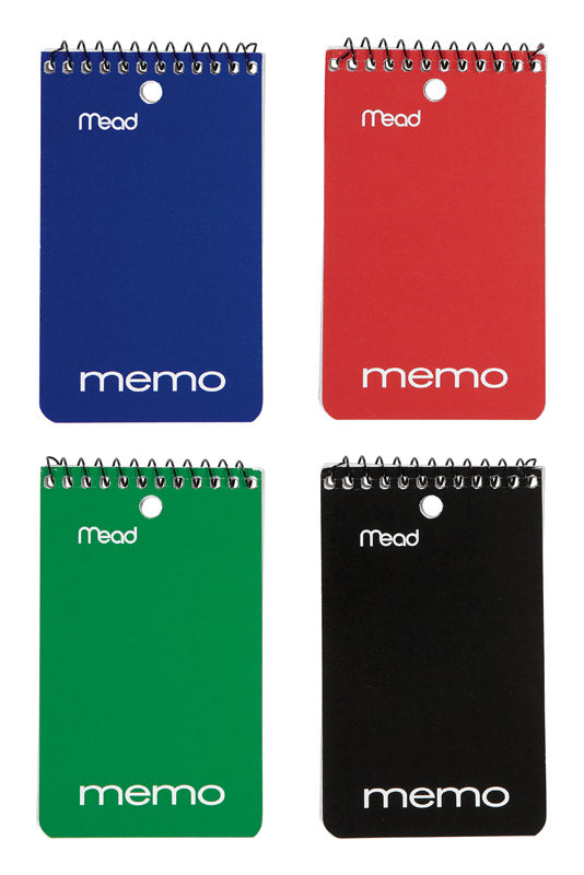 Mead Spiral Memo Book - Assorted colors – Sunset & Co.