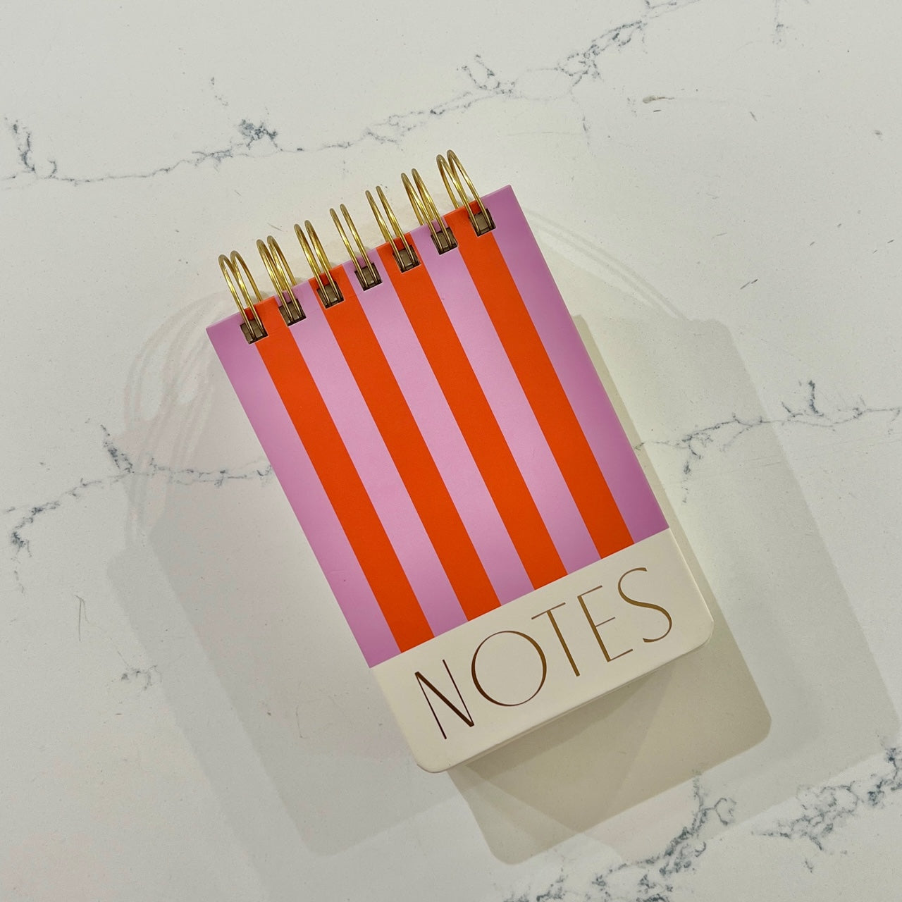 Designworks Ink - Chunky Notepad - Stripes – Sunset & Co.