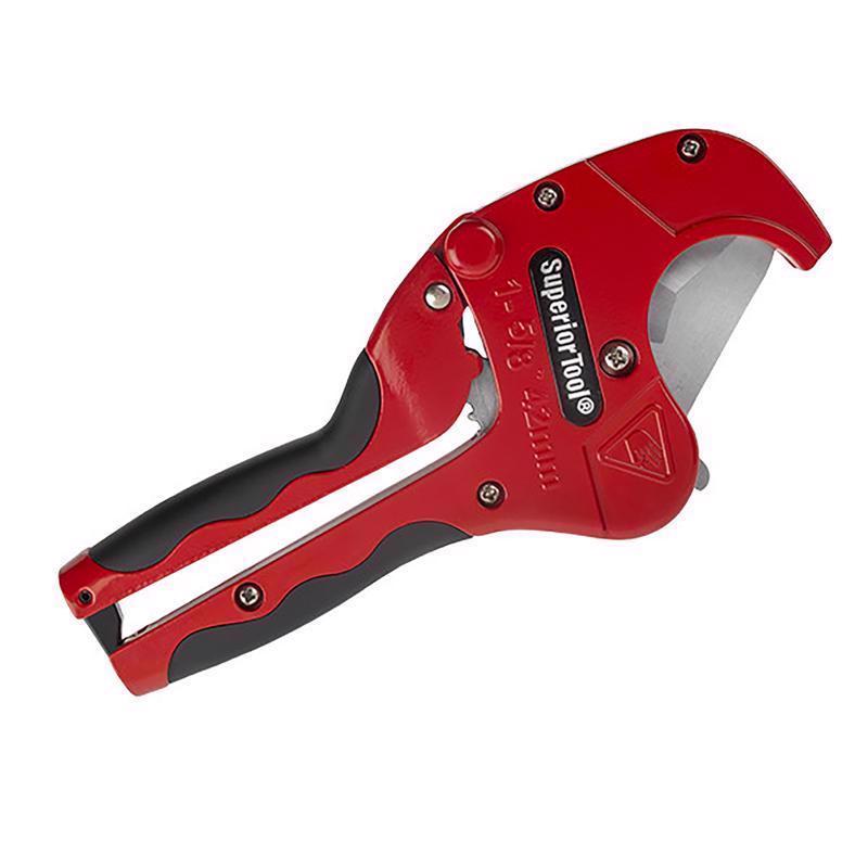 Superior Tools 1 inch Soft Grip Ratcheting PVC Cutter – Sunset & Co.