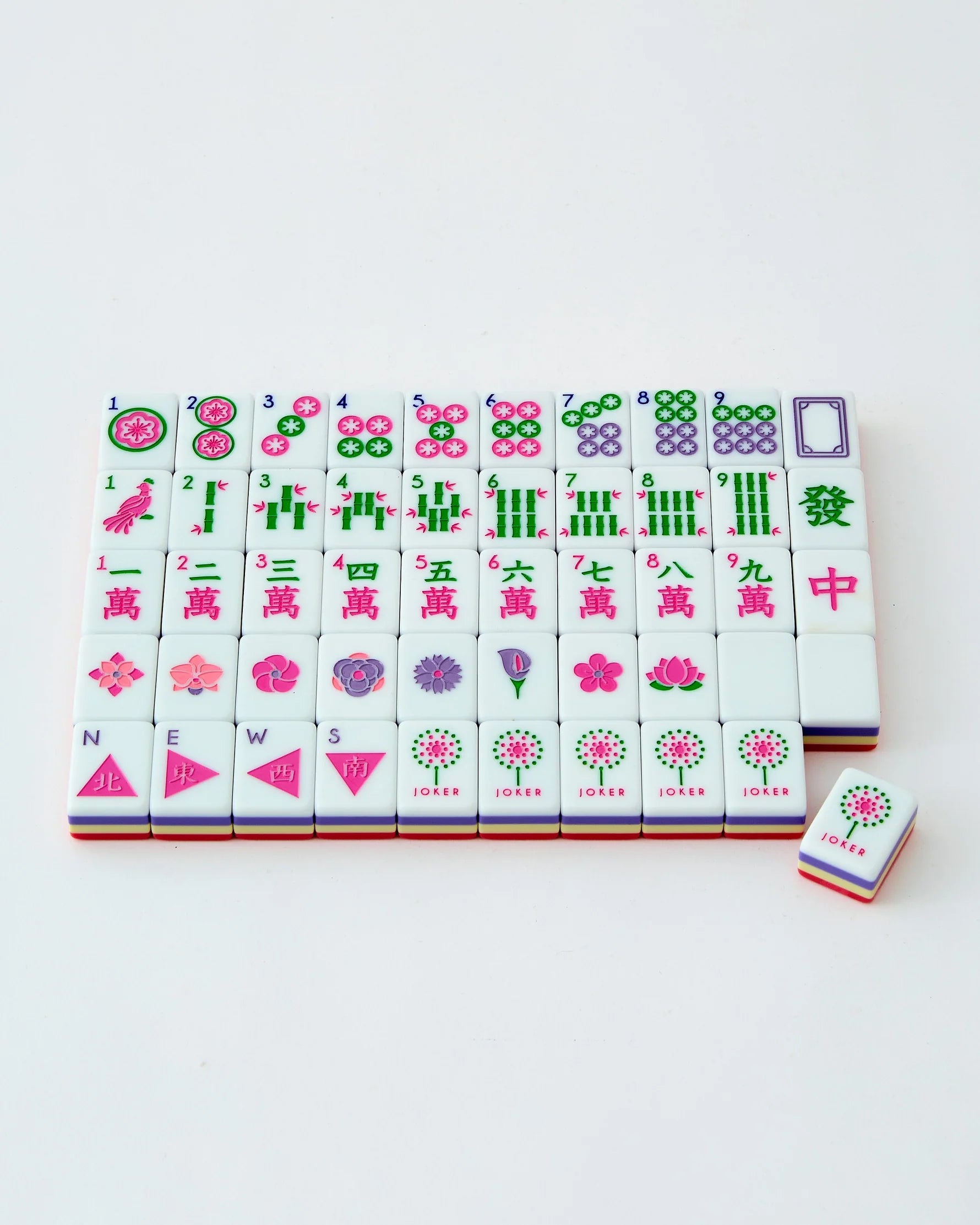 Oh My Mahjong Mahjong Tile Set – Sunset & Co.