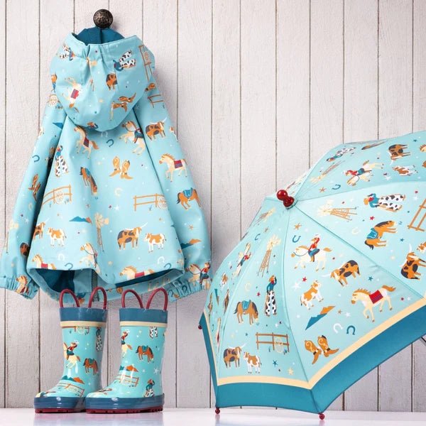 Stephen Joseph - Kid's Raincoat - Western – Sunset & Co.