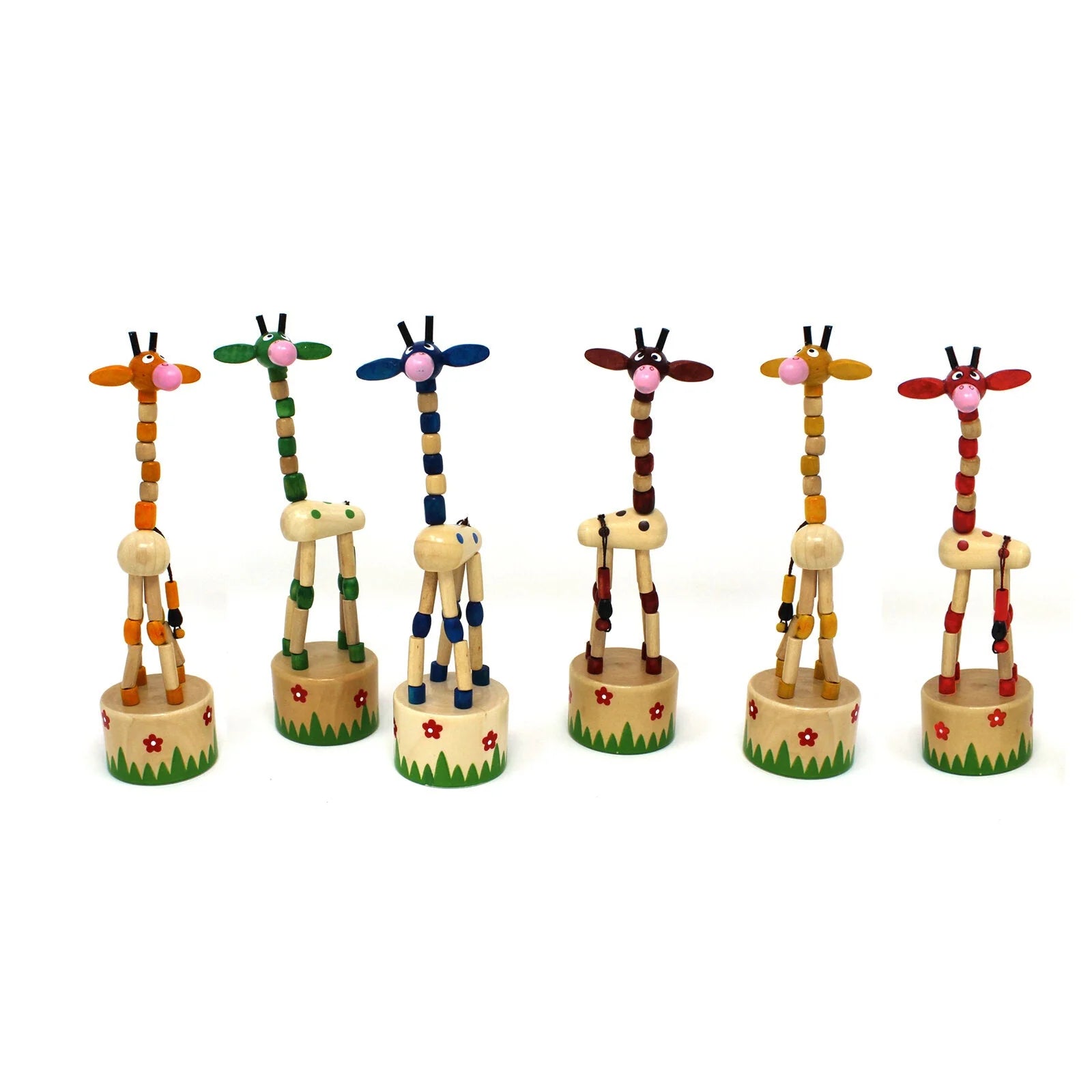 Two's Company Giraffe Push Puppet – Sunset & Co.