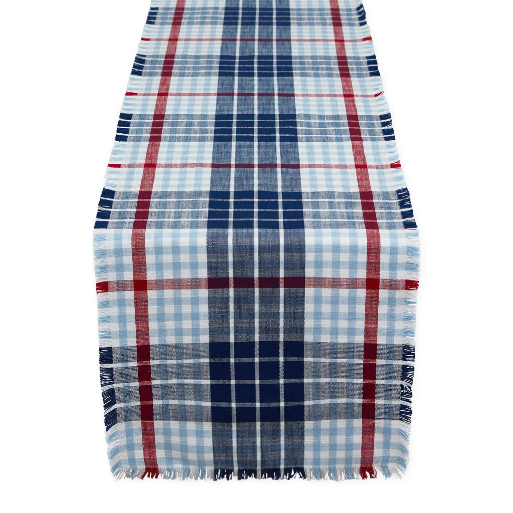 Liberty Plaid Table Runner – Sunset & Co.