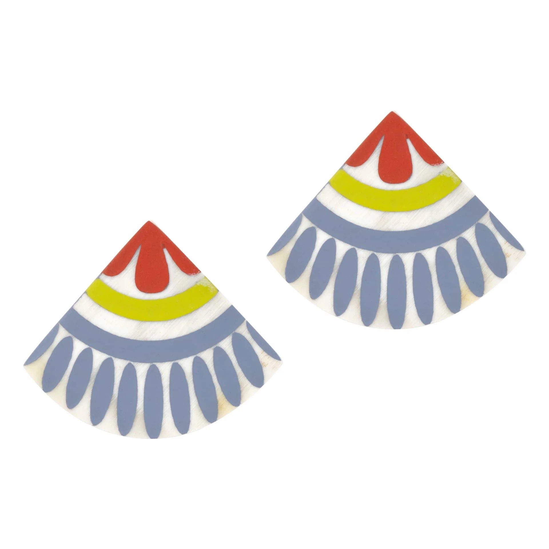 Sunshine Tienda - Reyna Tile Earrings – Sunset & Co.