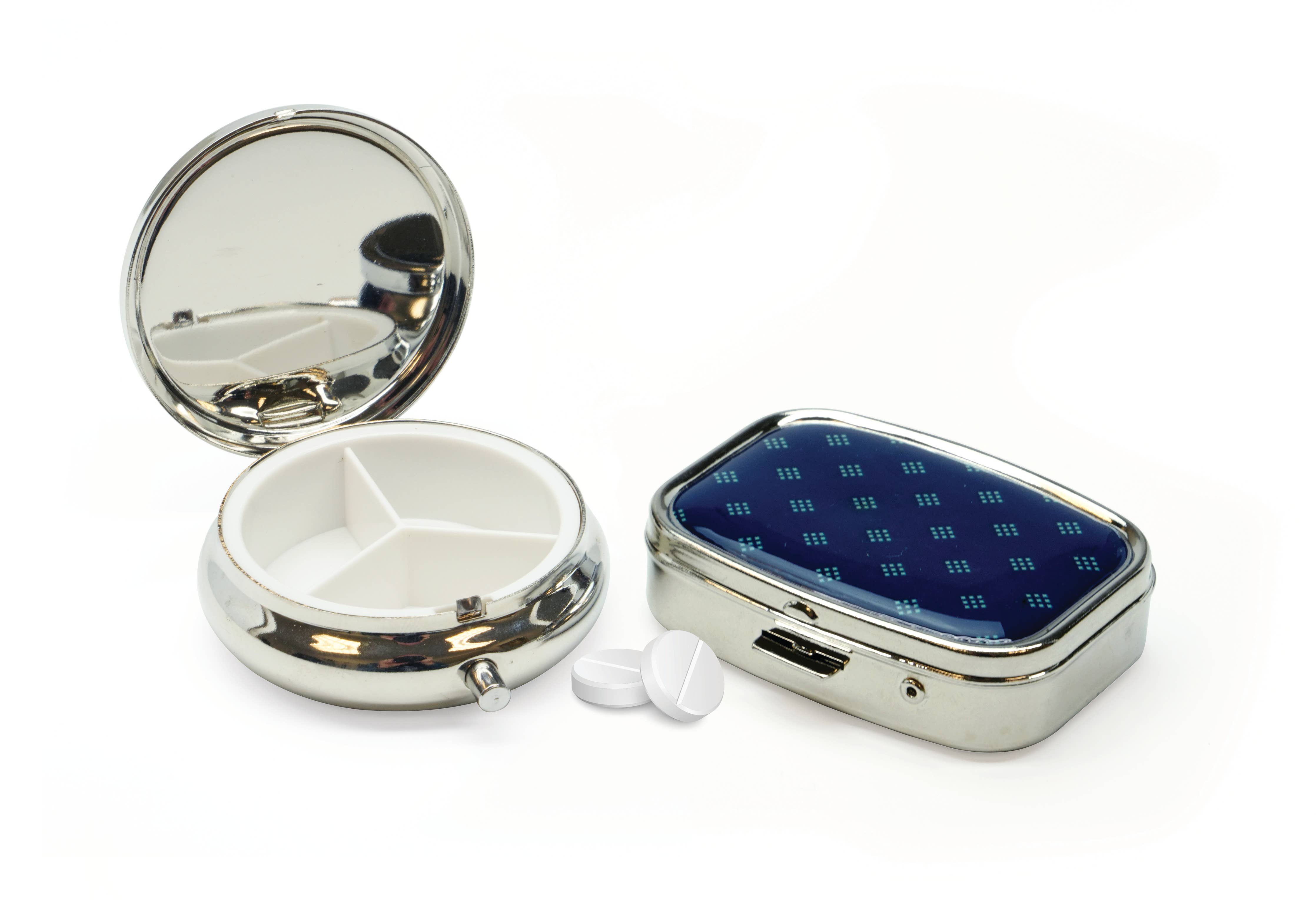 Dm Merchandising - Wellness Keeper Men's Pocket-Sized Pill Case ...