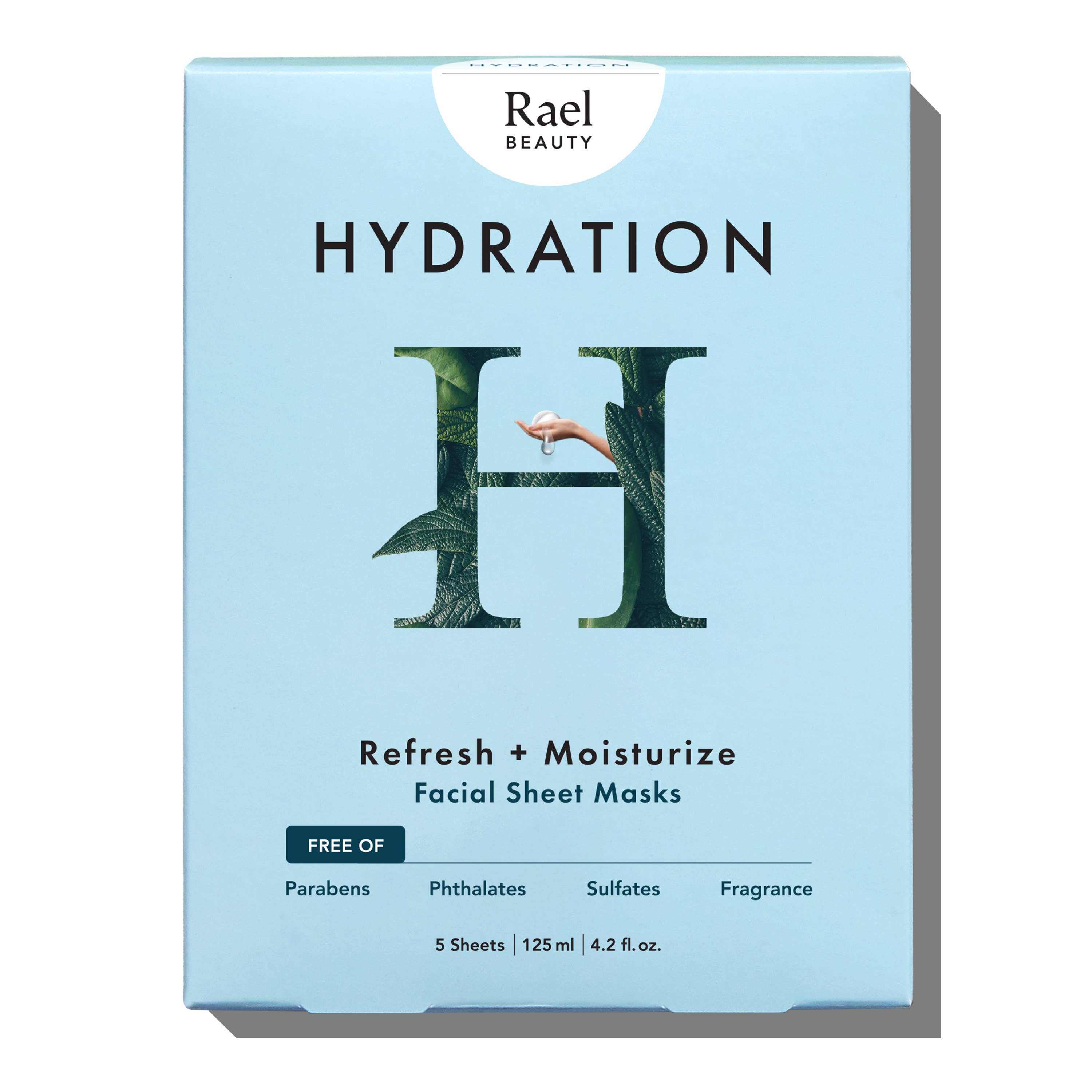 Rael Beauty - Hydration Facial Sheet Masks – Sunset & Co.