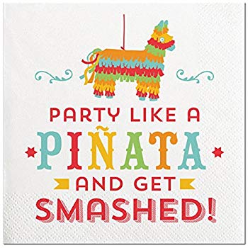 Beverage Napkins - Party Like A Pinata – Sunset & Co.