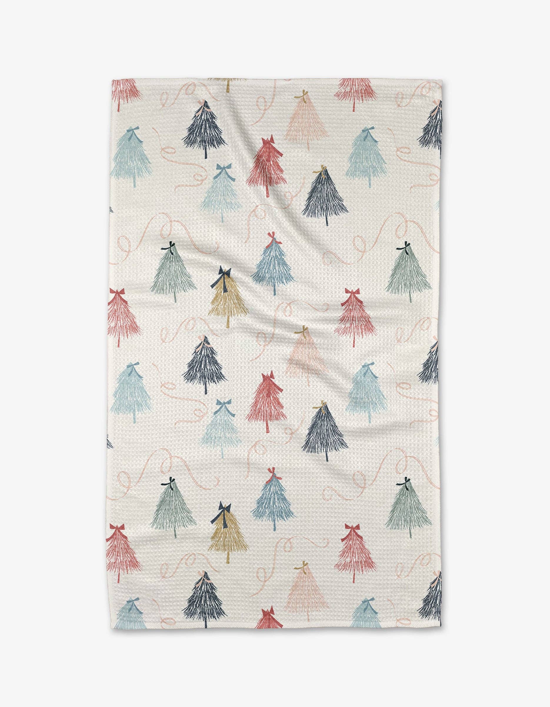 Geometry - Winter Wonderland Tea Towel – Sunset & Co.