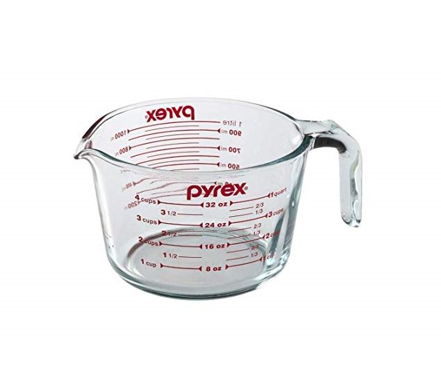 Pyrex Glass 4-Cup Measuring Cup – Sunset & Co.