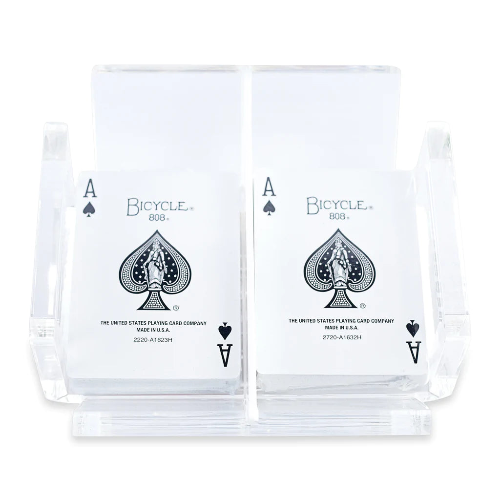 Luxe Dominoes - El Canaston Open Canasta Tray – Sunset & Co.