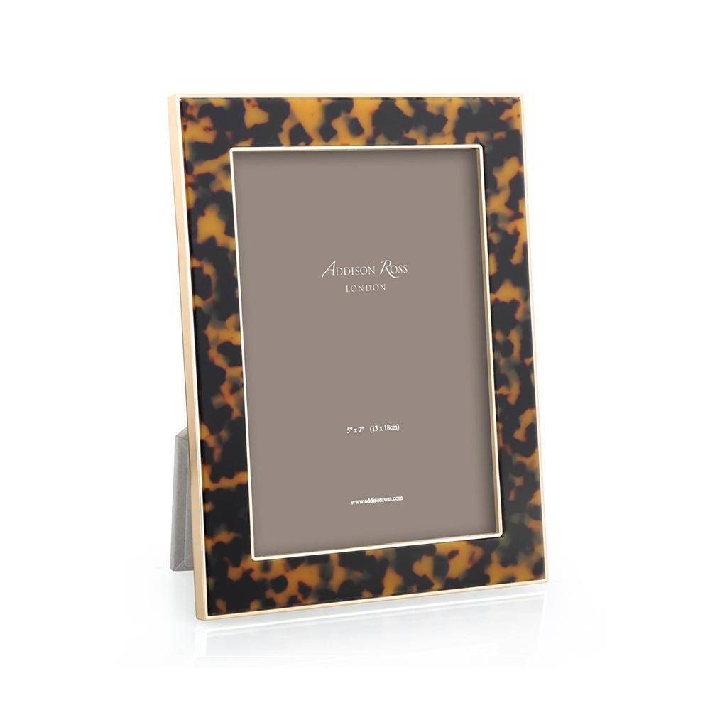Addison Ross - Tortoise Shell & Gold (4x6) Picture Frame – Sunset & Co.