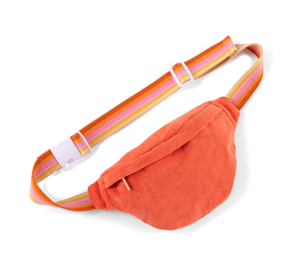 Shiraleah - Sol Terry Belt Bag - Orange – Sunset & Co.
