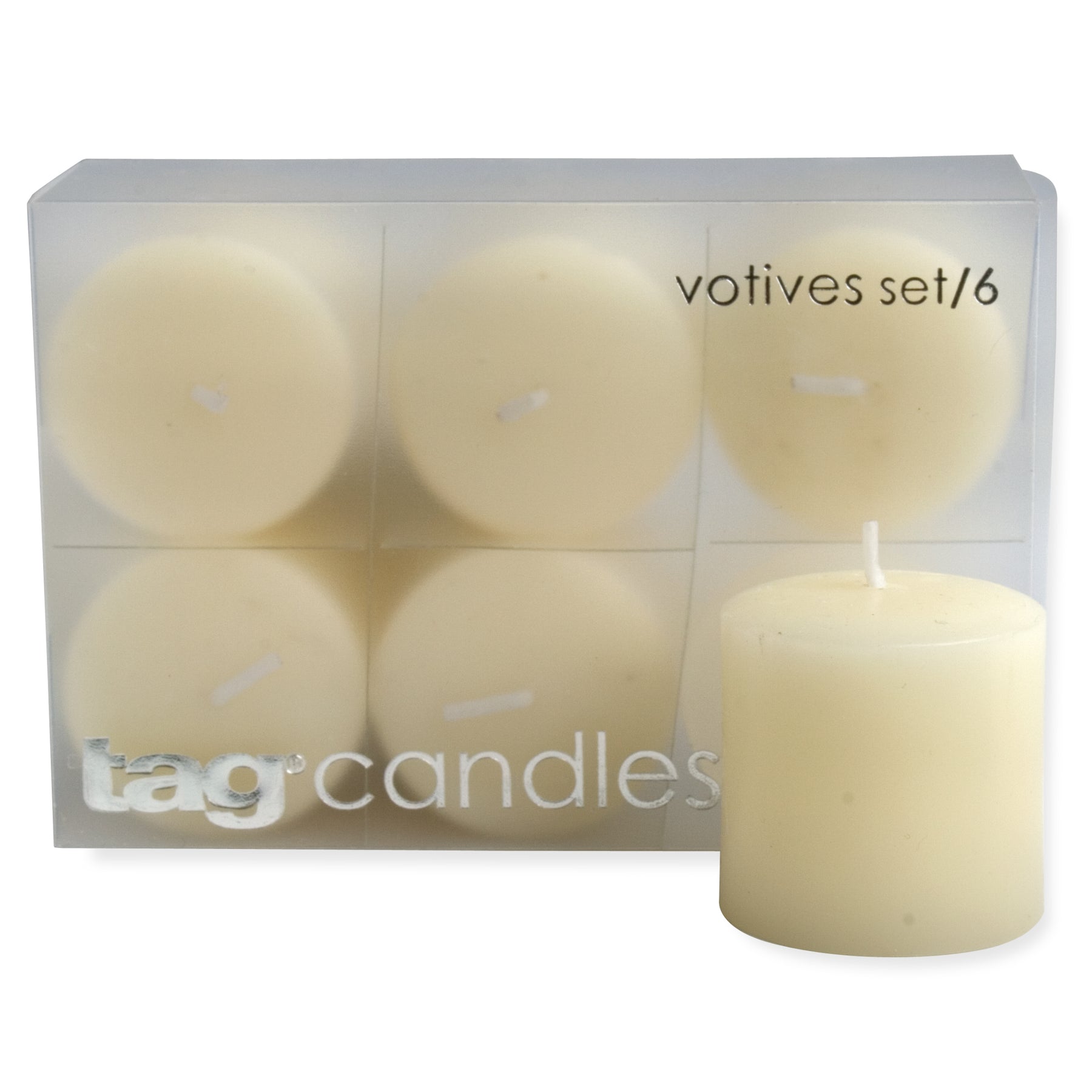TAG - Basic Votive Candle Set – Sunset & Co.