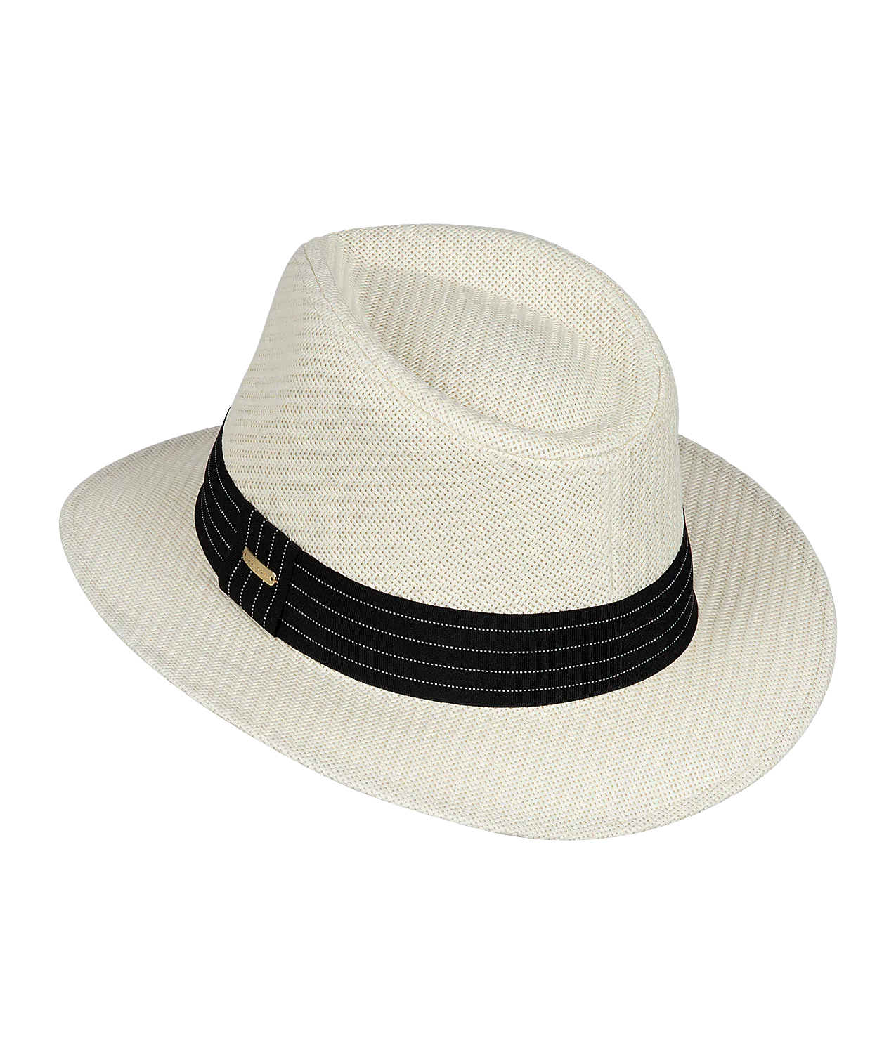 Tank Stream Design - Tahnee Women's Fedora Hat - Off White – Sunset & Co.
