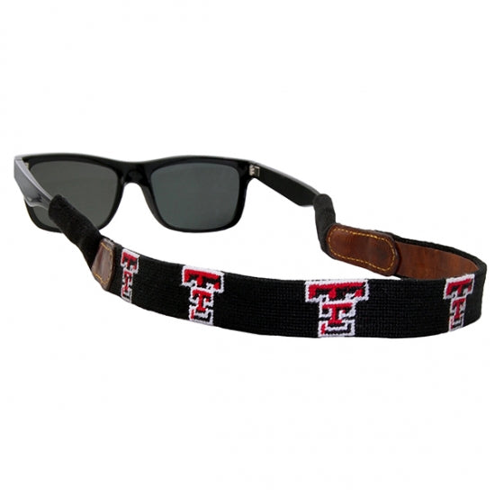 Smathers and Branson - Needlepoint Sunglass Strap - Texas Tech – Sunset ...