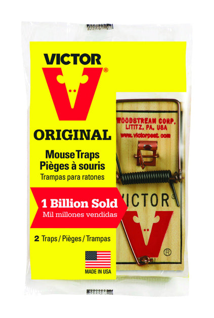 Victor Snap Trap For Mice 2 pk – Sunset & Co.