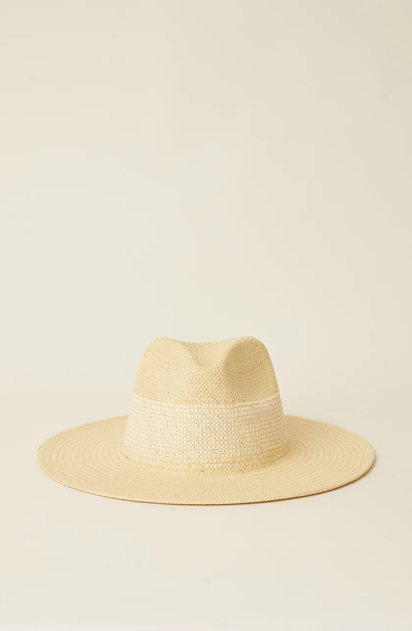 BTB Los Angeles - Whitney Hat - White – Sunset & Co.