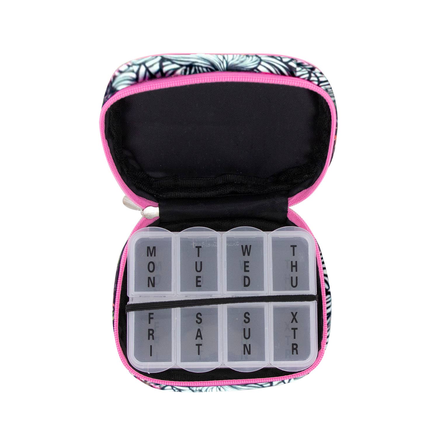 Dm Merchandising - Wellness Keeper Zippered Pill & Vitamin Case ...