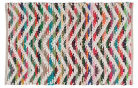 Now Designs - Revelry Cotton Chindi Rug – Sunset & Co.