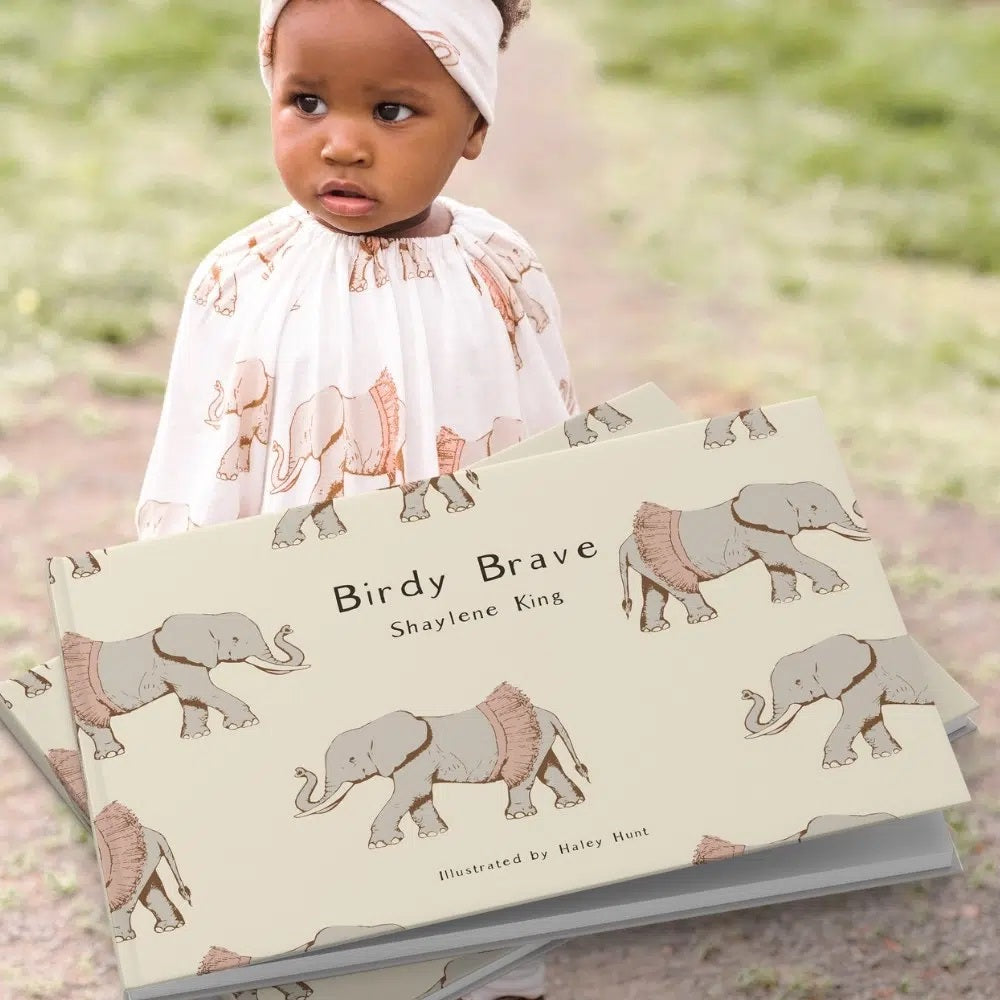MilkBarn - Birdy Brave by Shaylene King – Sunset & Co.